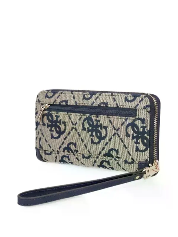 Guess Audrey Monogram-print Wallet