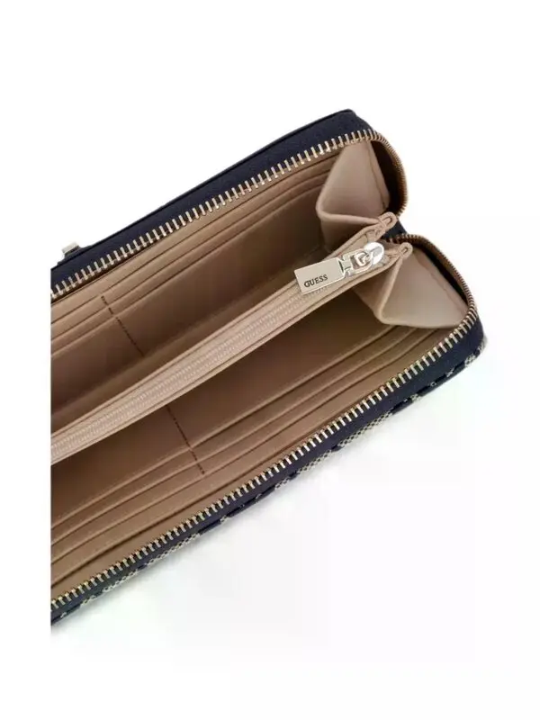 Guess Audrey Monogram-print Wallet