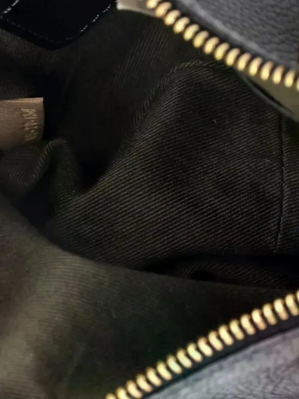 Chloé Marcie Satchel Leather Baby Crossbody Bag - Black