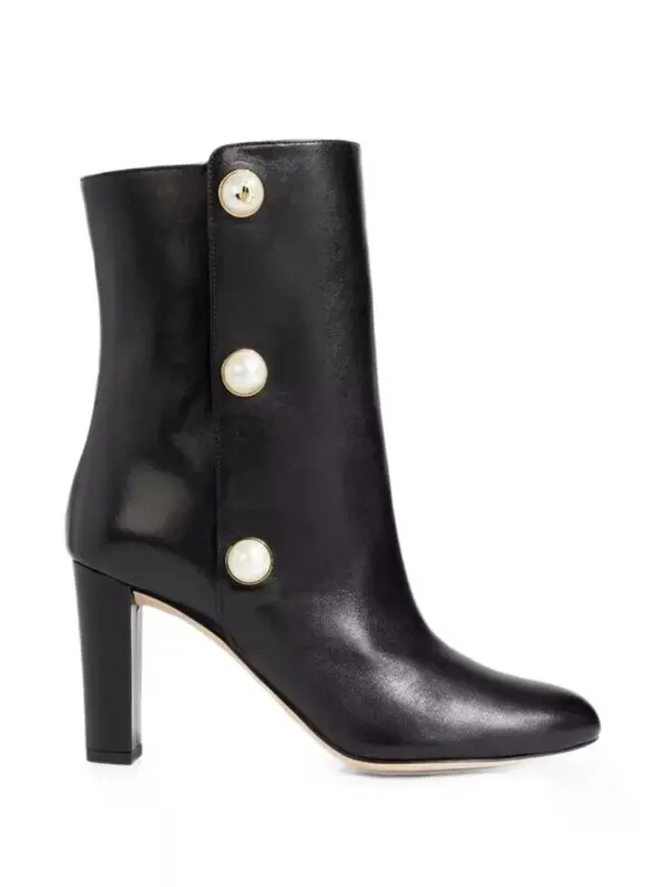 JIMMY CHOO Rina Ankle Boots - Black