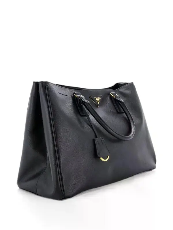 Prada Saffiano Leather North South Tote Bag