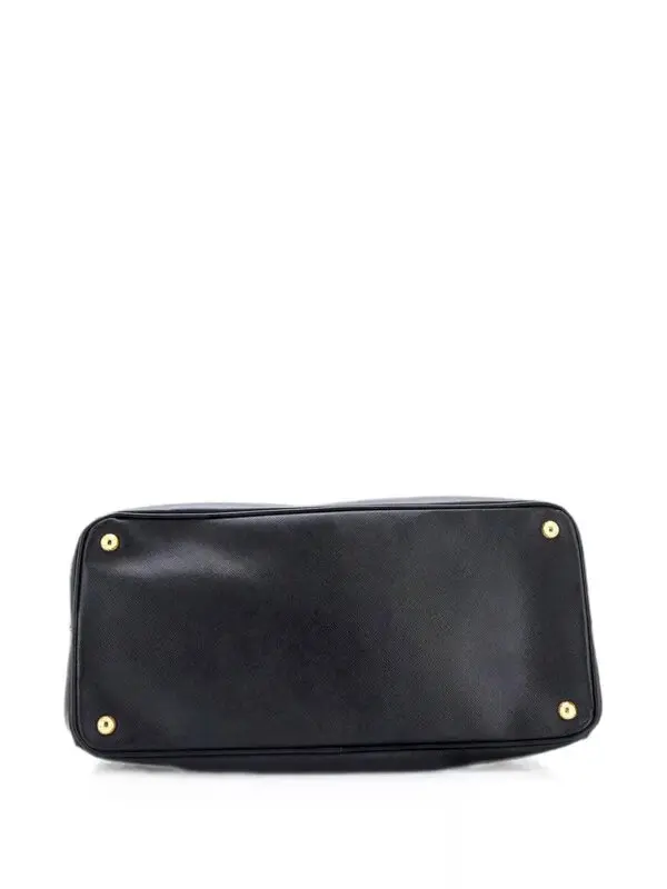 Prada Saffiano Leather North South Tote Bag