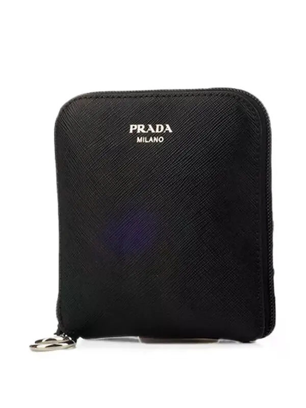 Prada Saffiano Calf Leather Make-up Bag
