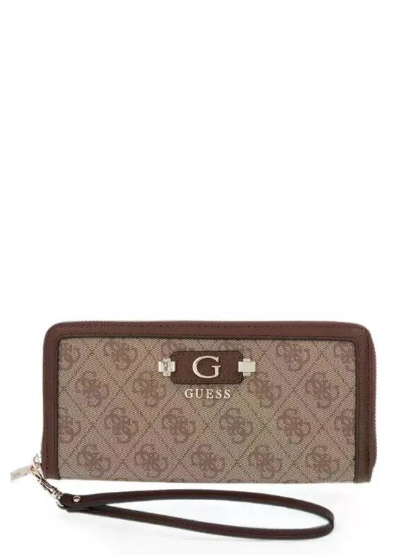 Guess Lindsey Wallet - Brown