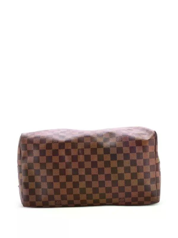LOUIS VUITTON Speedy Bandouliere 35 Satchel - Brown