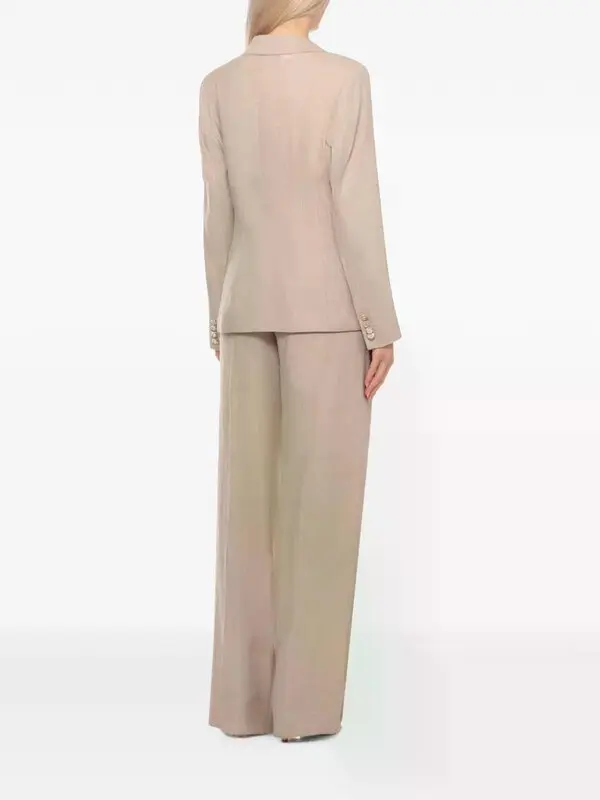Marella Double-breasted Peak-lapel Jacket