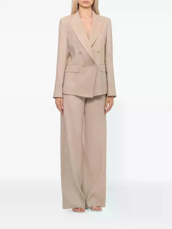 Marella Double-breasted Peak-lapel Jacket