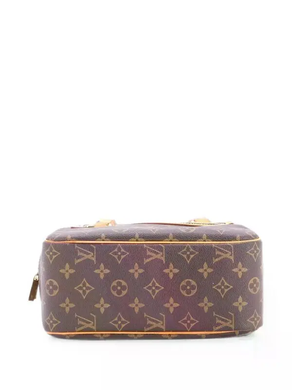 LOUIS VUITTON Cite Handbag Monogram Canvas Mm Shoulder Bag - Brown