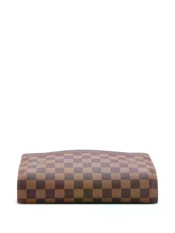 LOUIS VUITTON Pochette Saint Louis Damier Clutch Bag