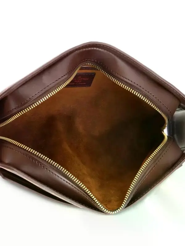 LOUIS VUITTON Pochette Saint Louis Damier Clutch Bag