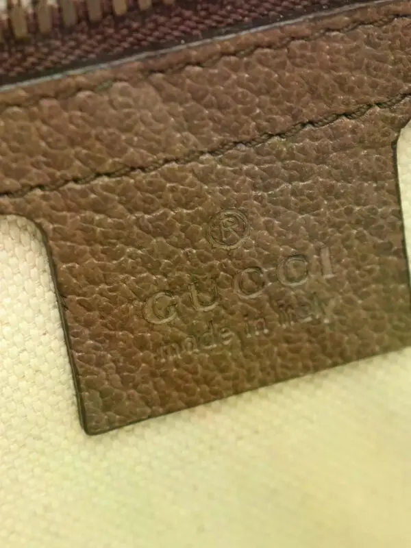 Gucci Gg Supreme Ophidia Belt Bag