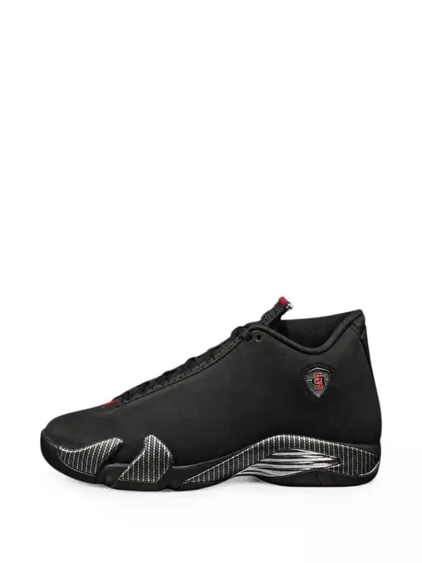 JORDAN 14 Retro San Diego State Pe Sneakers - Black