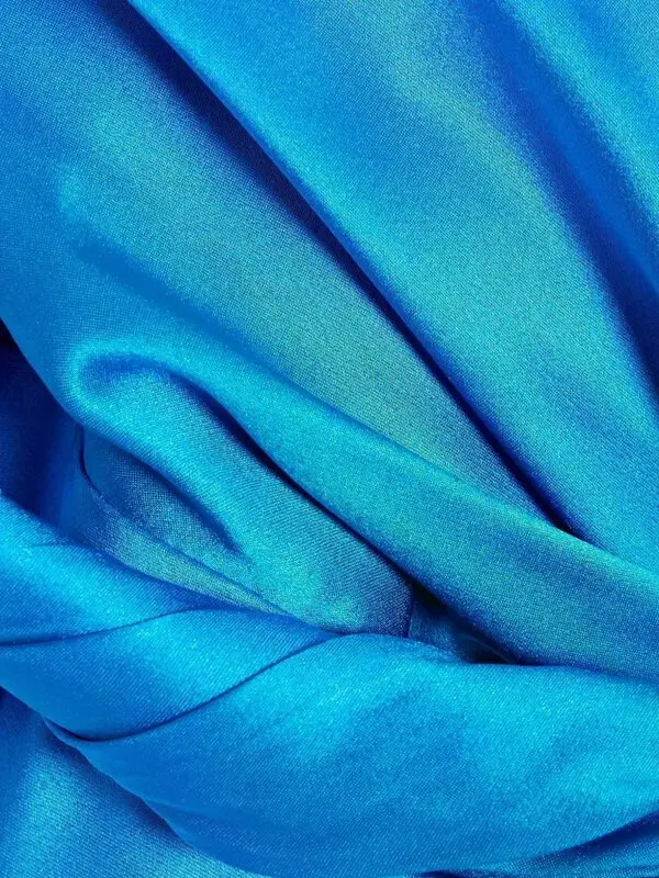 ROKSANDA Likai Twisted Satin Maxi Dress