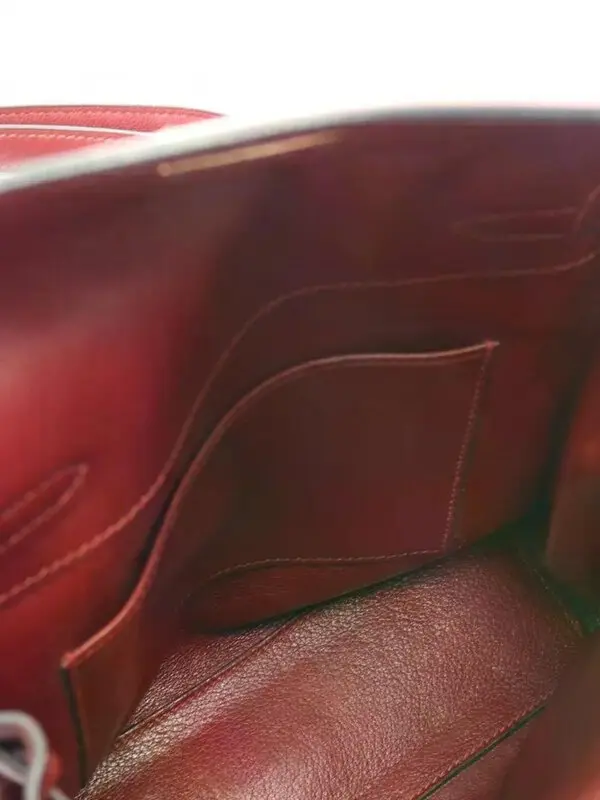 Hermès 2000s Kelly Ad Pm Backpack - Red