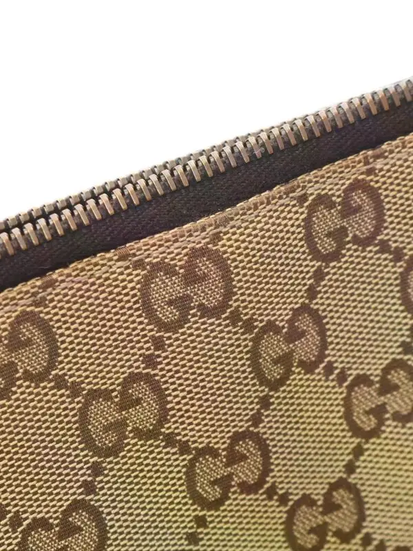 Gucci 2010s Gg Cross Body Bag