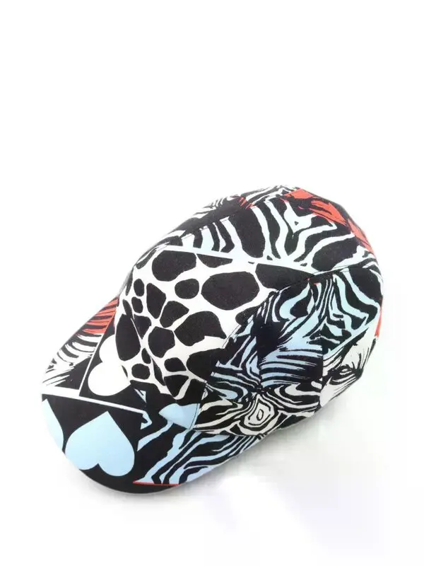 Hermès 2010s Davis Jungle Love Cap