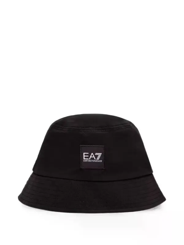EA7 Logo-patch Bucket Hat
