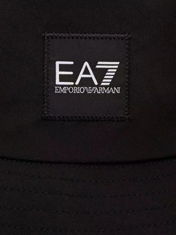 EA7 Logo-patch Bucket Hat
