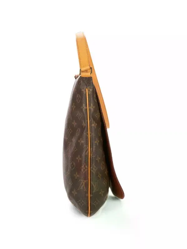 LOUIS VUITTON Gm Musette Salsa Monogram Canvas Shoulder Bag - Brown