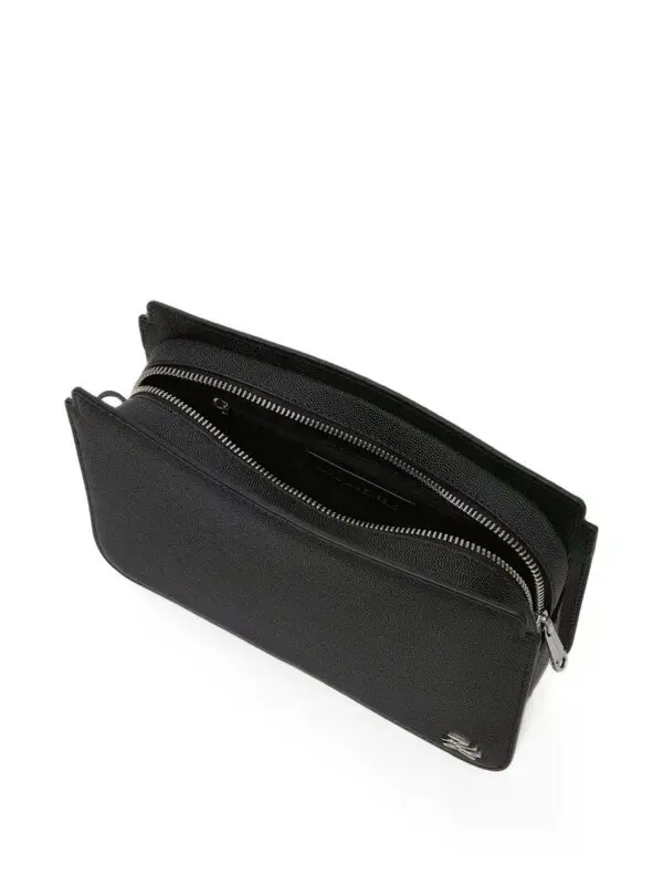 Karl Lagerfeld K/autograph Leather Pouch