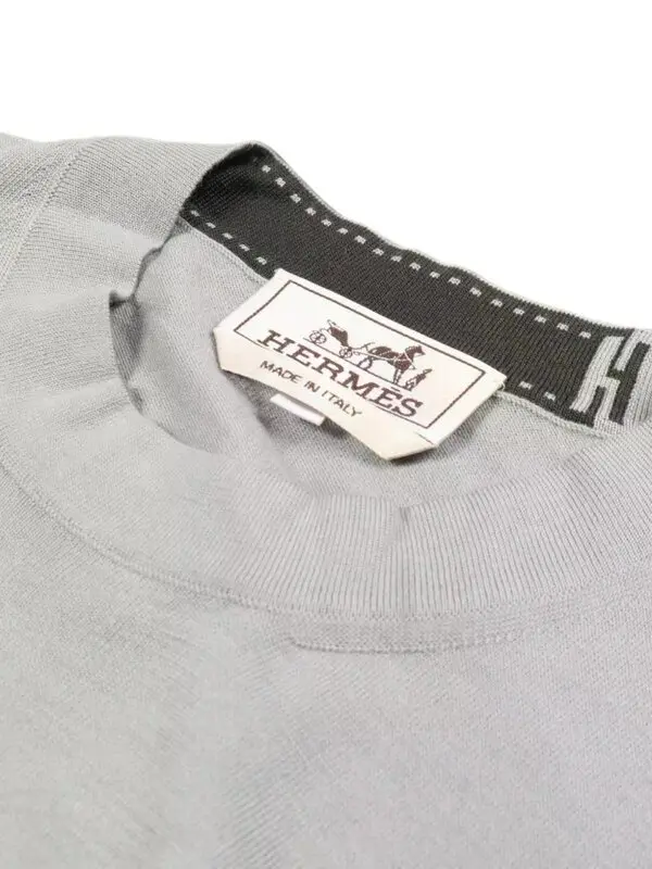 Hermès 2010s Crew-neck Sweater