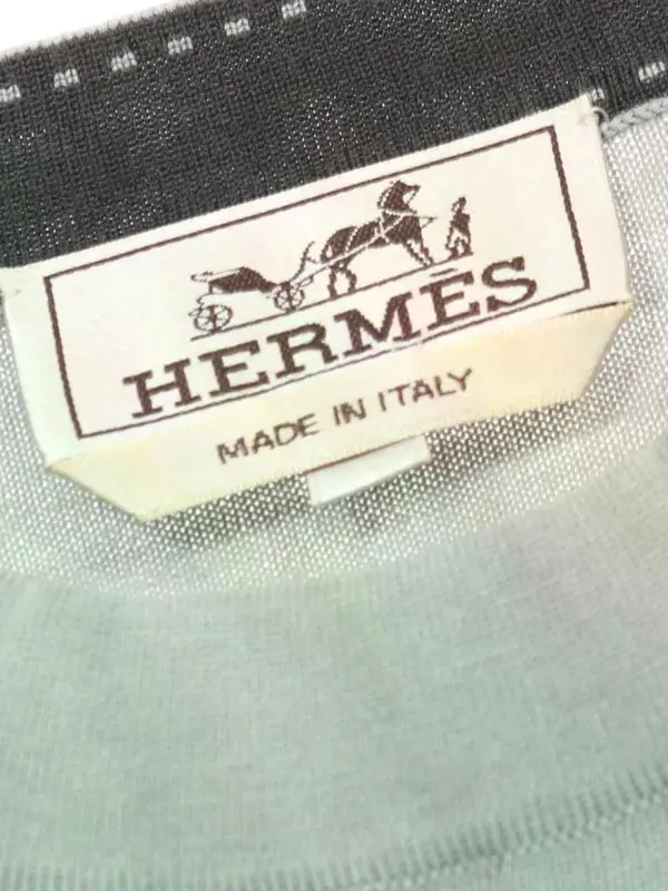 Hermès 2010s Crew-neck Sweater
