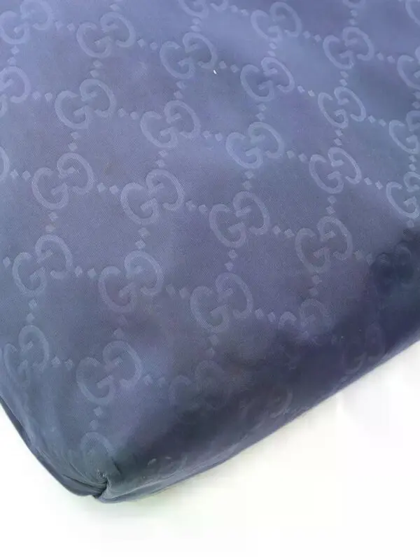 Gucci 2000s Gg Pattern Shoulder Bag