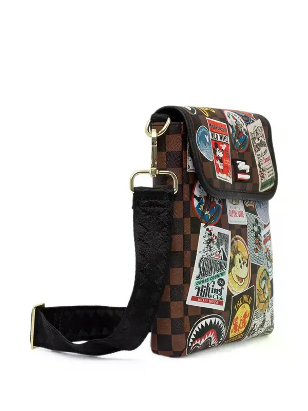 SPRAYGROUND X Disney Checkerboard Messenger Bag