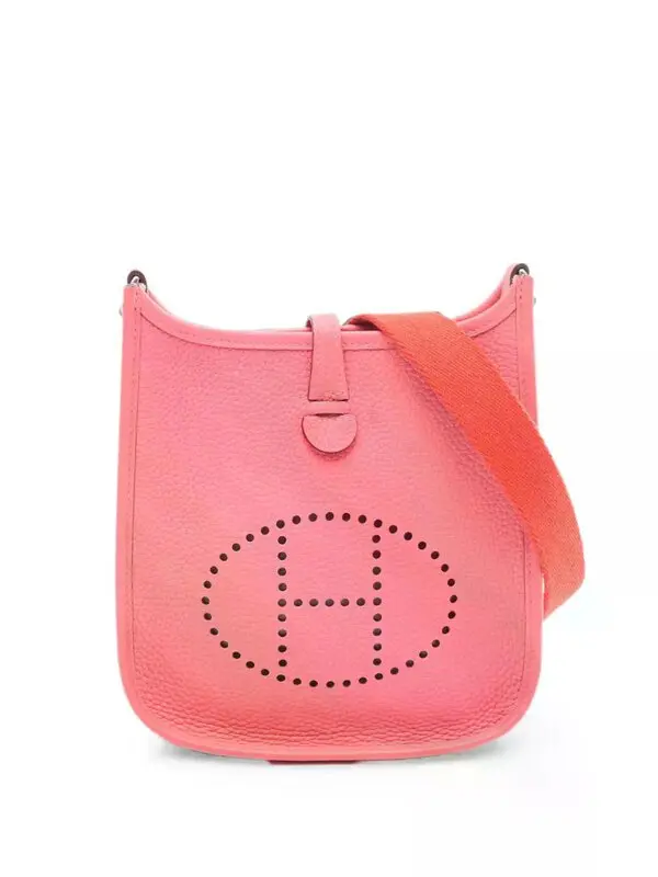 Hermès 2000s Tpm Evelyn Tote Bag - Pink