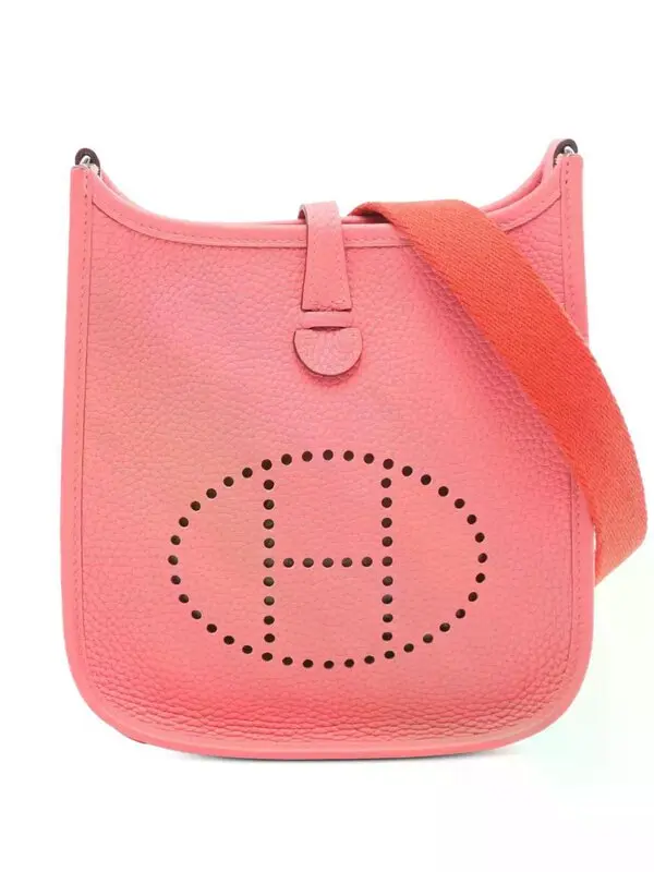 Hermès 2000s Tpm Evelyn Tote Bag - Pink