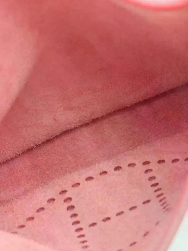 Hermès 2000s Tpm Evelyn Tote Bag - Pink