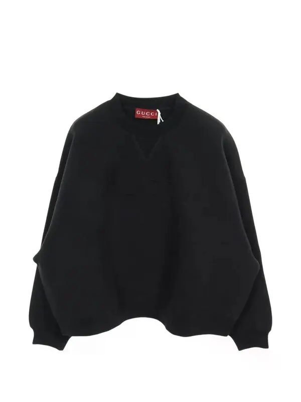 Gucci Embossed-logo Sweatshirt