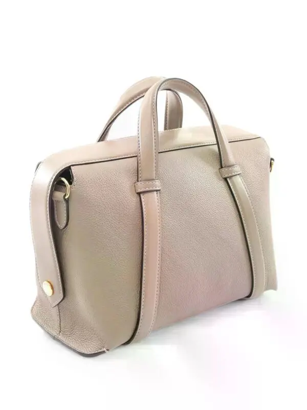 Fendi Boston Tote Bag - Neutrals