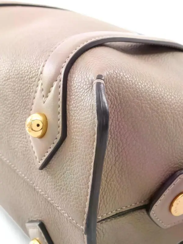 Fendi Boston Tote Bag - Neutrals
