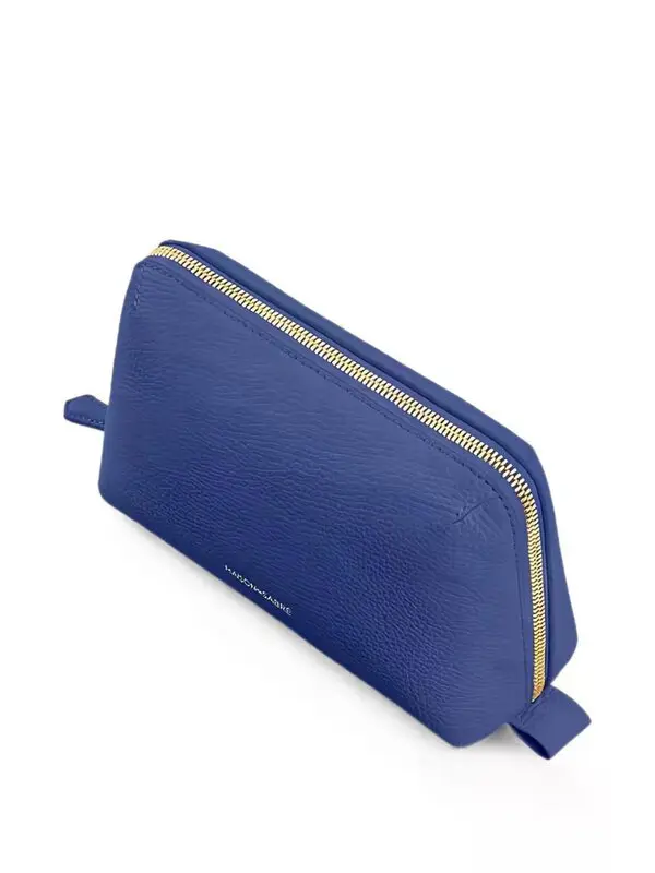 MAISON DE SABRE The Tech Pouch Pebbled Leather Gadget