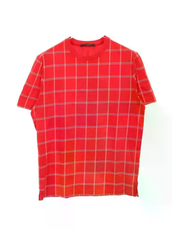 LOUIS VUITTON 2000s Check T-shirt