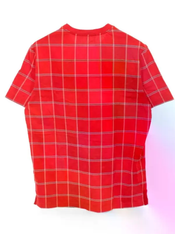LOUIS VUITTON 2000s Check T-shirt
