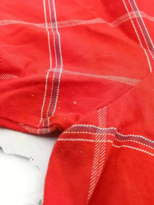 LOUIS VUITTON 2000s Check T-shirt