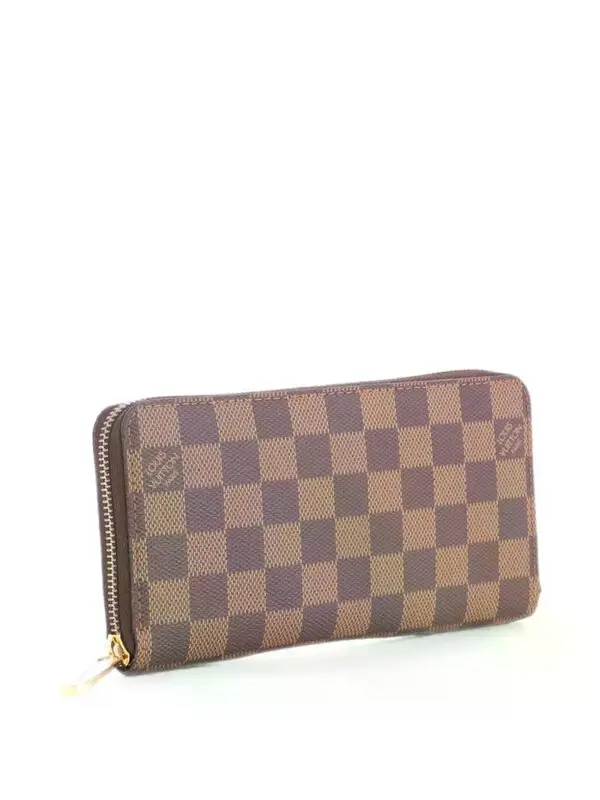 LOUIS VUITTON Zippy Wallet Damier Xl Small Wallets