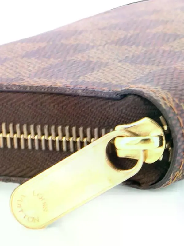 LOUIS VUITTON Zippy Wallet Damier Xl Small Wallets