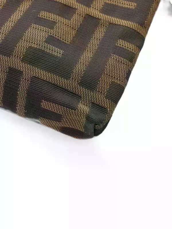 Fendi 2010s Zucca Belt Bag