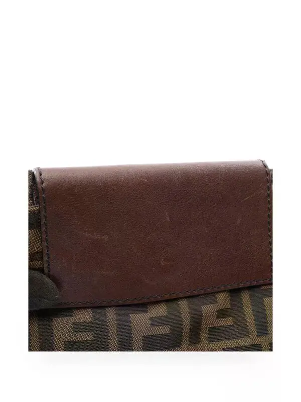 Fendi 2010s Zucca Belt Bag