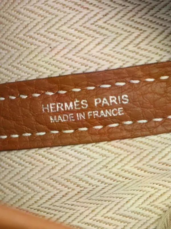 Hermès 2020s Garden Party Tpm Negonda Tote Bag