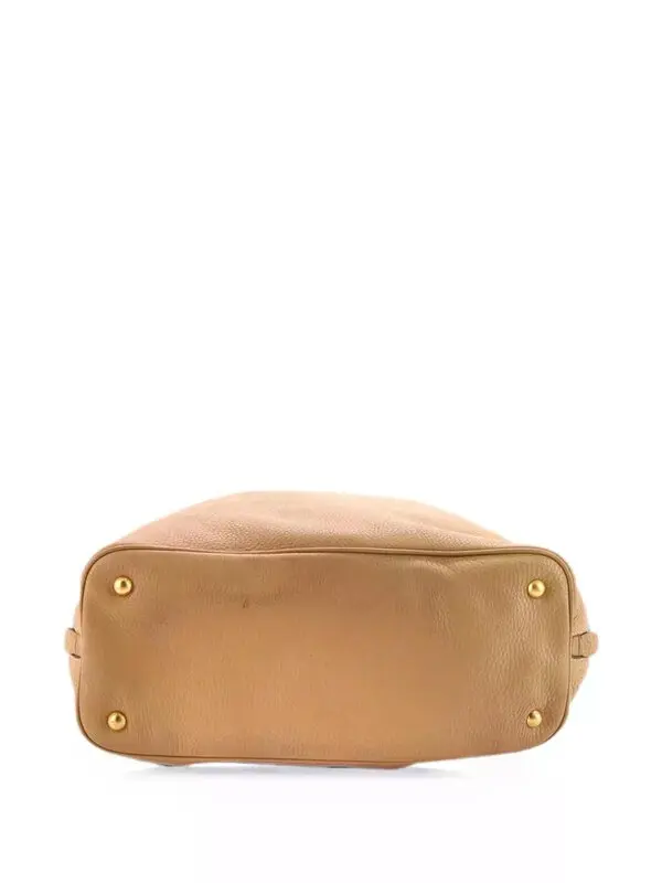 Prada Convertible Vitello Daino Large Tote Bag