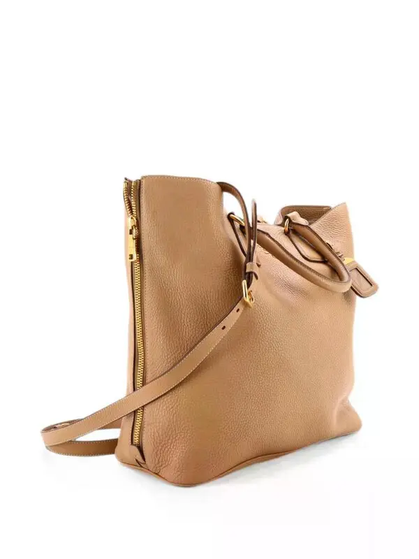Prada Convertible Vitello Daino Large Tote Bag