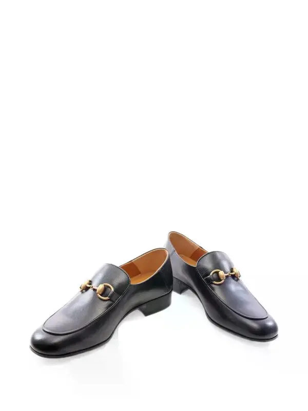 Gucci Horsebit Leather Loafers