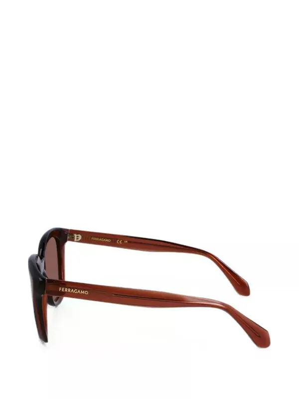 FERRAGAMO Round-frame Sunglasses
