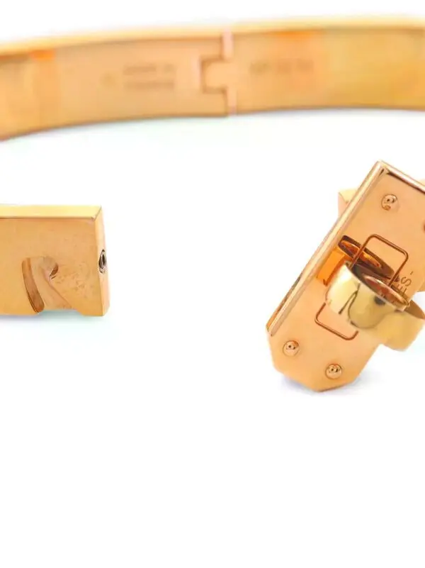Hermès 2010s Mini Click Kelly Bangle