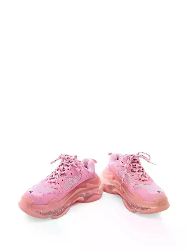 Balenciaga 2010s Triple S Mesh Sneakers