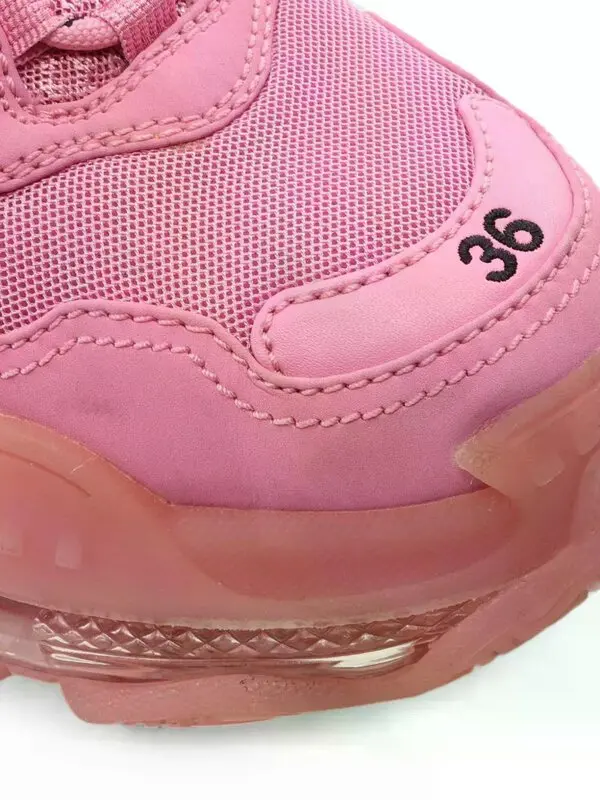 Balenciaga 2010s Triple S Mesh Sneakers